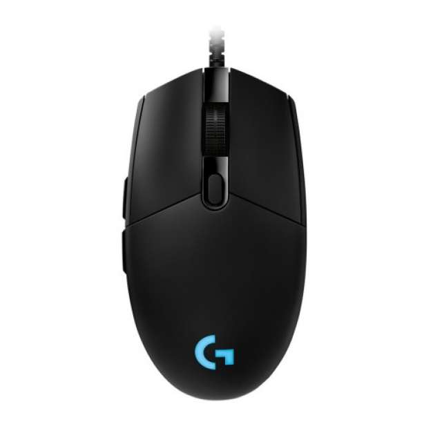 Logitech G PRO HERO Lightsync USB Gaming Mouse-Basictech