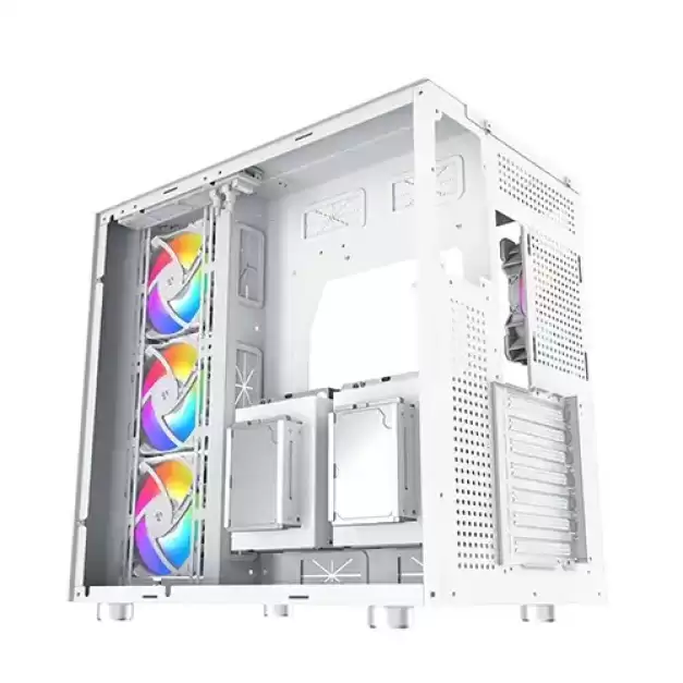 Xigmatek Aquarius Pro Arctic Mid Tower ATX Gaming Casing Price in ...