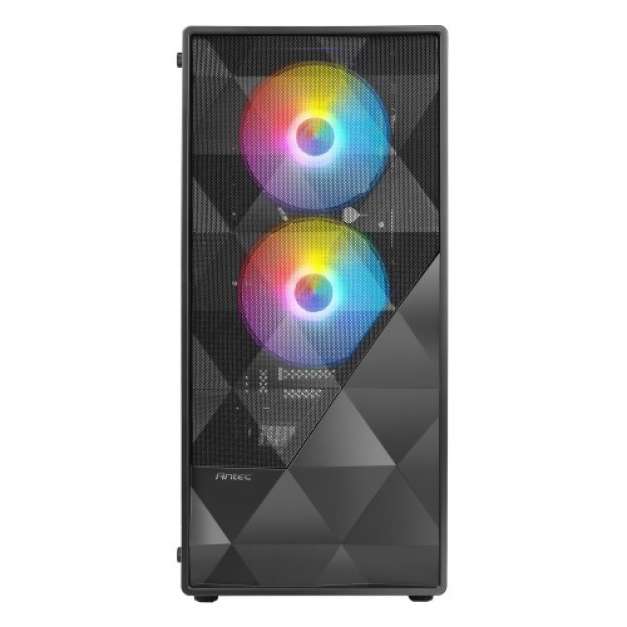 Antec NX270 RGB TG Mid Tower Gaming Case-Basictech