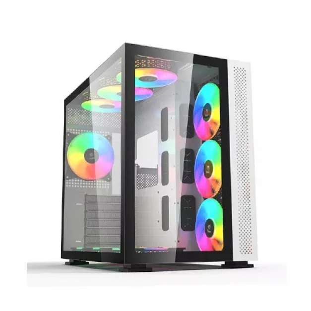 REVENGER LEO DYNAMIC Full Tower Micro ATX Gaming Case-Basictech