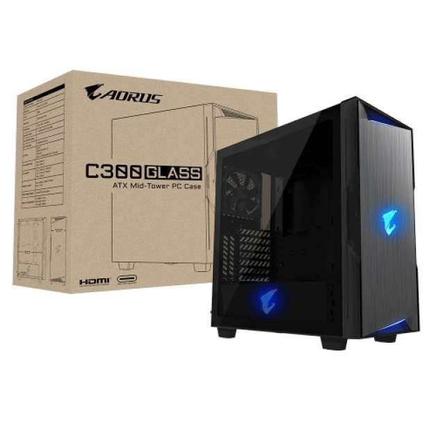 Gigabyte Aorus C300 Gaming Casing - Basictech