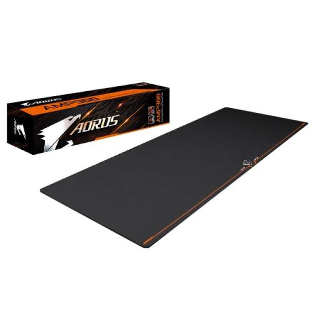 Gigabyte AMP900 Extended Gaming Mouse Pad-Basictech
