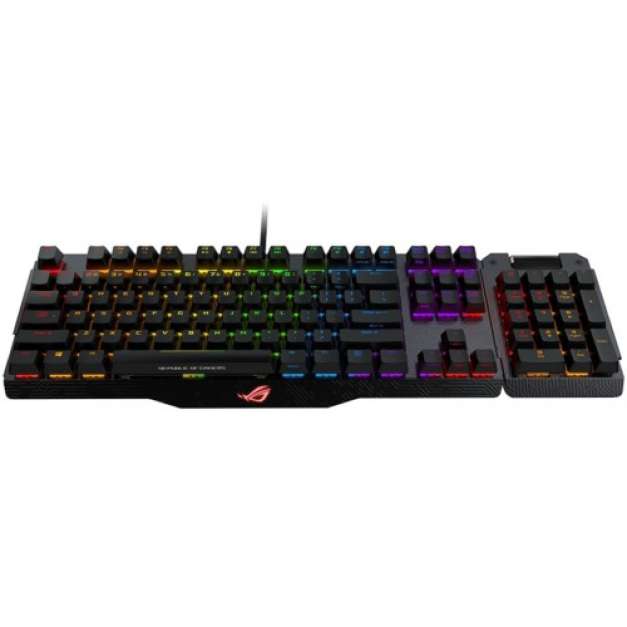 Asus ROG Claymore MA01 RGB Mechanical Gaming Keyboard-Basictech