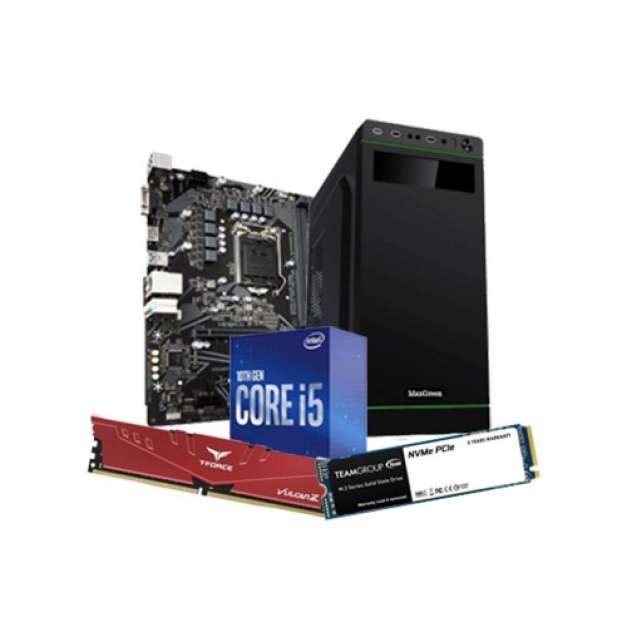 Intel 10th Gen Core i5-10400 Special PC - Basictech