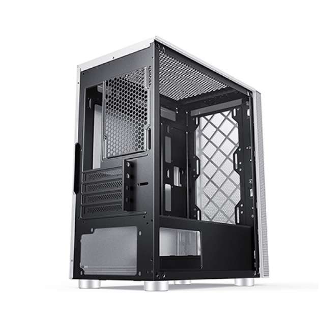 Pccooler Game 6 Matx Tempered Glass Mid Tower Gaming Case-Basictech