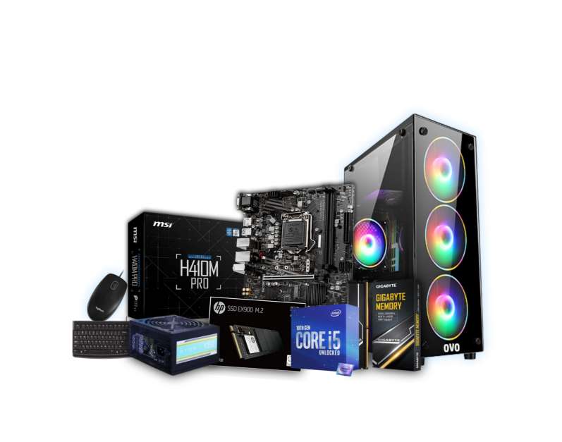 Intel Core I5 10th Gen 10400-Basictech