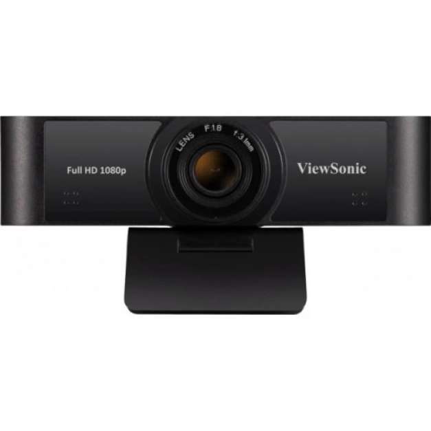 ViewSonic VB-CAM-001 1080p Ultra-Wide USB Webcam for Video Conferencing ...