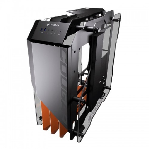 Cougar BLAZER Aluminum Open-frame Mid Tower Gaming Case - Basictech