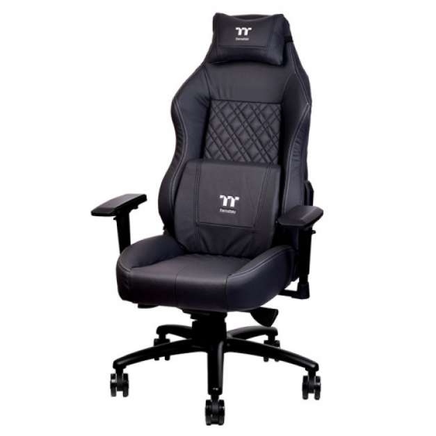 Thermaltake X Comfort Real Leather Gaming Chair-Basictech