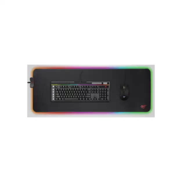 Havit MP901-Pro RGB Gaming Mouse Pad-Basictech