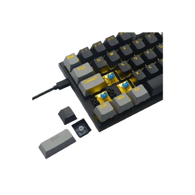 E-YOOSO Z11 RGB 61 KEYS MECHANICAL GAMING KEYBOARD Bangladesh