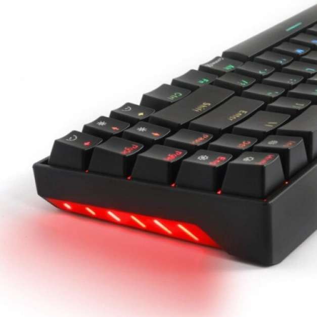 RK ROYAL KLUDGE RK71 V2 RGB Wireless Mechanical Gaming Keyboard Red ...