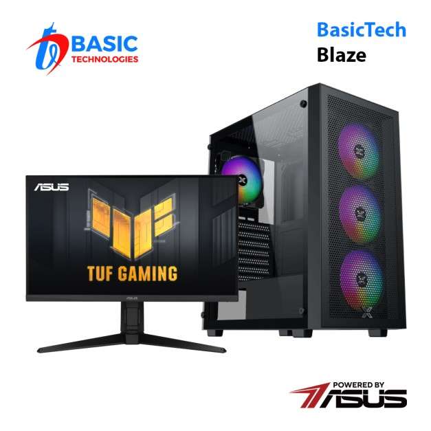 BasicTech Blaze PC Powered by ASUS