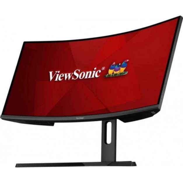 Viewsonic VX3418-2KPC 34" WQHD 144Hz Adaptive Sync Curved Gaming ...