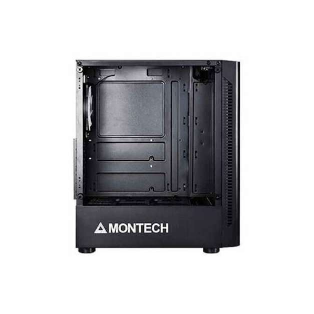 Montech X1 MESH Black ATX Mid Tower Gaming Case-Basictech