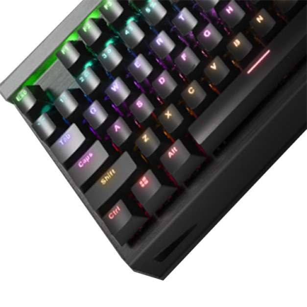 KWG DRACO M1 RGB Mechanical Gaming Keyboard-Basictech