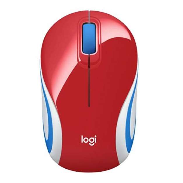 Logitech M187 Wireless MAC Support Extra-small Mouse-Basictech