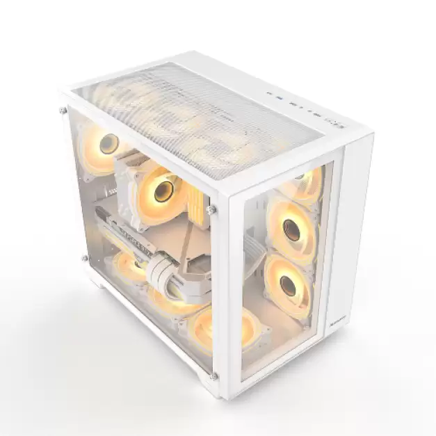 Huntkey S980 Tornado ATX White Casing Bangladesh