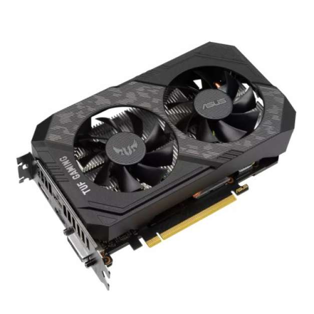 ASUS TUF Gaming GeForce GTX 1660 Ti EVO OC Edition 6GB GDDR6 Graphics ...
