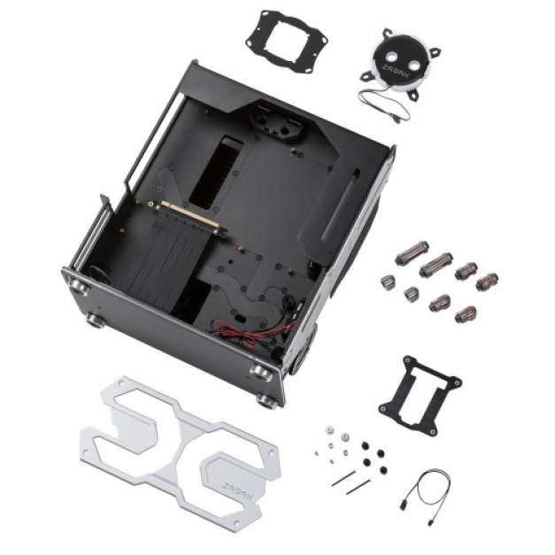 ZADAK MOAB II Elite Water Cooled PC Case Price in Bangladesh | Basictech BD