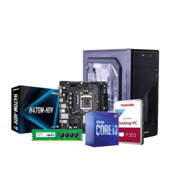 10th Gen Core i3 10100 - Basictech