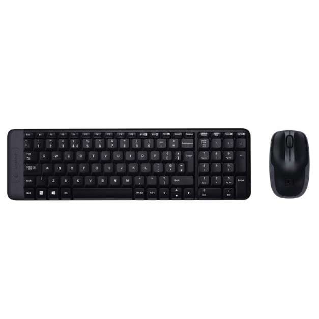 Logitech MK275 Wireless Combo Keyboard-Basictech