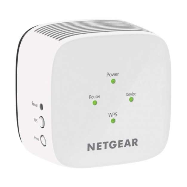 Netgear EX6110 Universal AC 1200Mbps Dual Band WiFi Range Extender ...