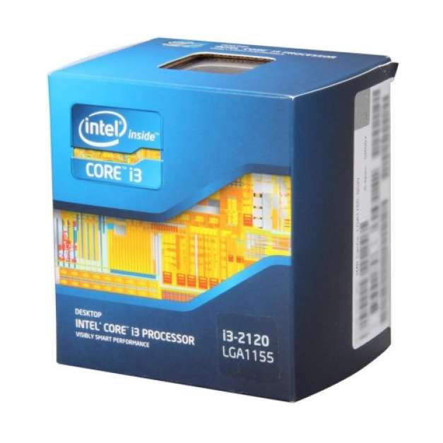 Intel Core i3-2120 2nd Gen Processor - Basictech