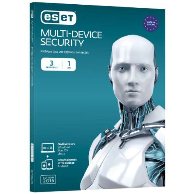 ESET Multi-Device Security Pack for 3 User-Basictech