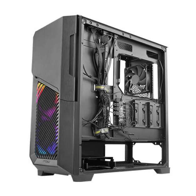 Antec DP502 Flux Ultimate Thermal Performance Gaming Case - Basictech