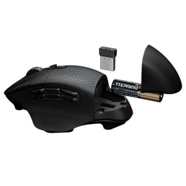 Logitech G604 LIGHTSPEED Wireless Gaming Mouse-Basictech