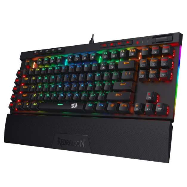 Redragon K587 PRO MAGIC-WAND RGB Mechanical Gaming Keyboard-Basictech