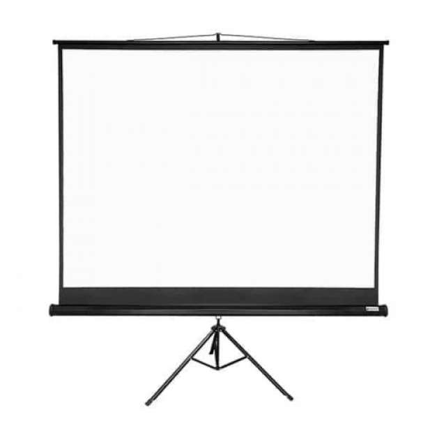 Apollo 96"x96" Tripod Projection Screen - Basictech