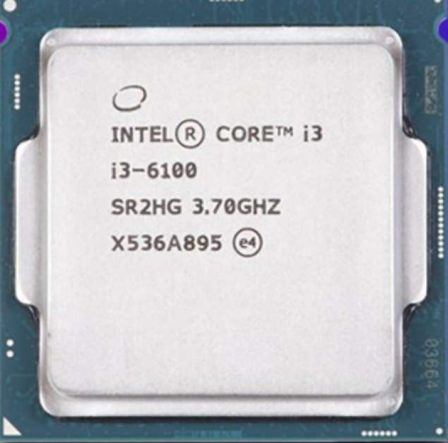 Intel Core i3-6100 6th Gen Processor at Best Price in Bangladesh
