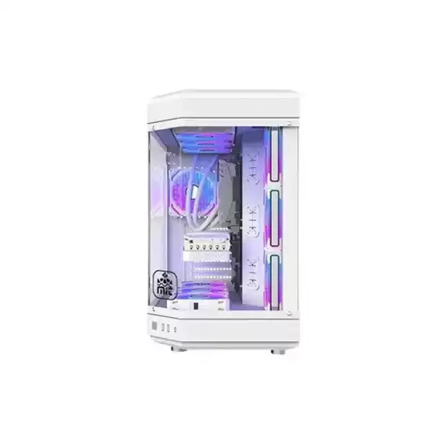 Monarch Infinity X10 ARGB ATX Gaming White Case Price In Bangladesh ...