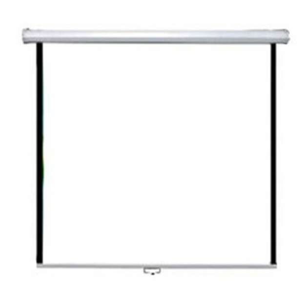 Apollo 96"x96" Wall Projection Screen - Basictech