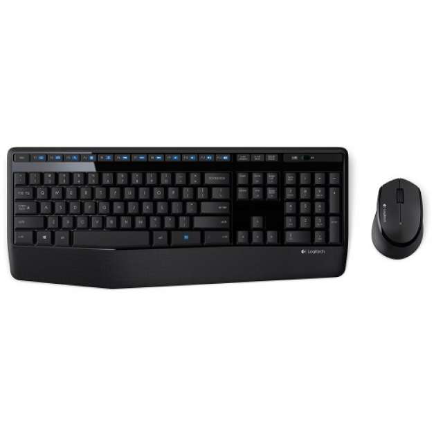 Logitech MK345 Wireless Combo Keyboard-Basictech