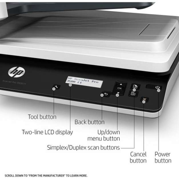 HP ScanJet Pro 3500 f1 Price in Bangladesh | Basictech BD