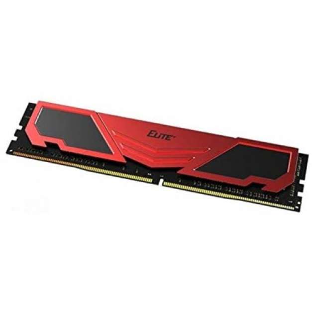 TEAM ELITE PLUS RED 8GB 2666MHz DDR4 RAM - Basictech