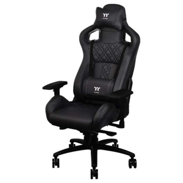Thermaltake X Fit Real Leather Gaming Chair-Basictech