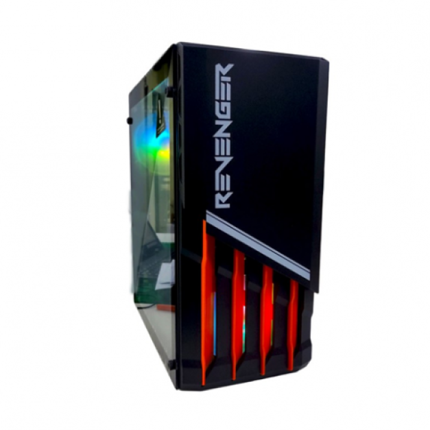 Revenger Megatron Mid Tower Desktop Gaming Casing-Basictech