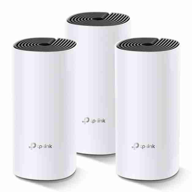 TP-Link Deco M4 (3 Pack) AC1200 Dual-band Router-Basictech