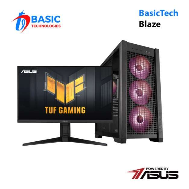 BasicTech Blaze PC Powered by ASUS
