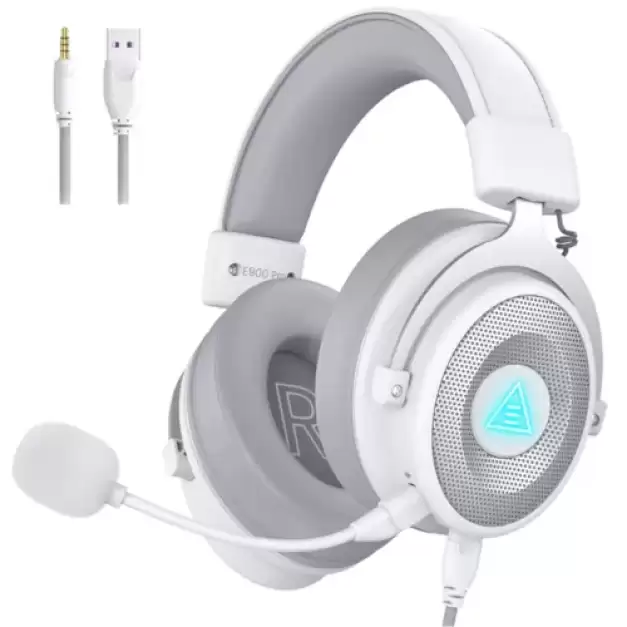 EKSA E900 Pro 7.1 Surround Sound Gaming Headset Price in Bangladesh | Basictech BD