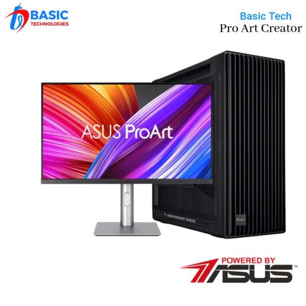BasicTech Creative AMD PC Powered By ASUS