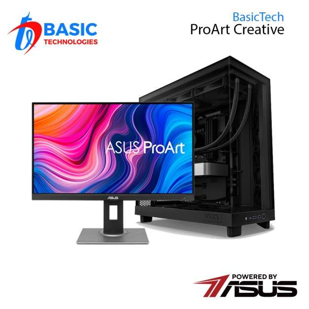 BasicTech Creative AMD PC Powered By ASUS